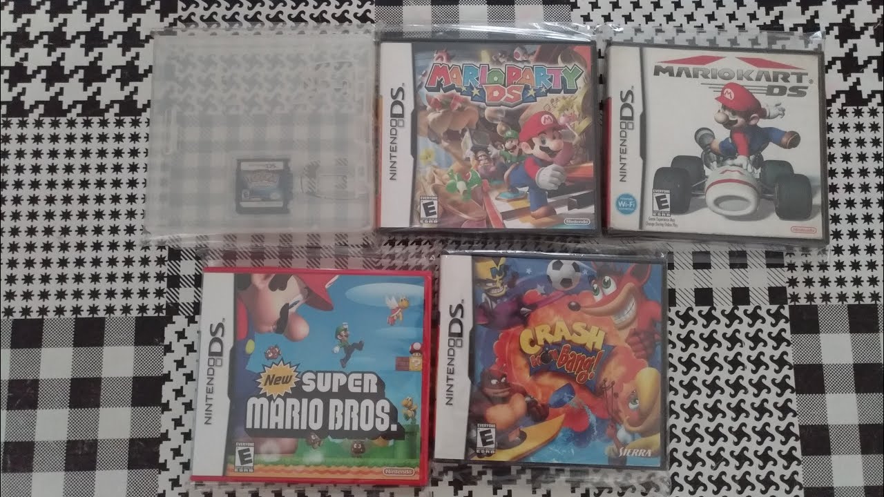 Jogos de Nintendo DS - Atualizando a Coleção 2024 - YouTube