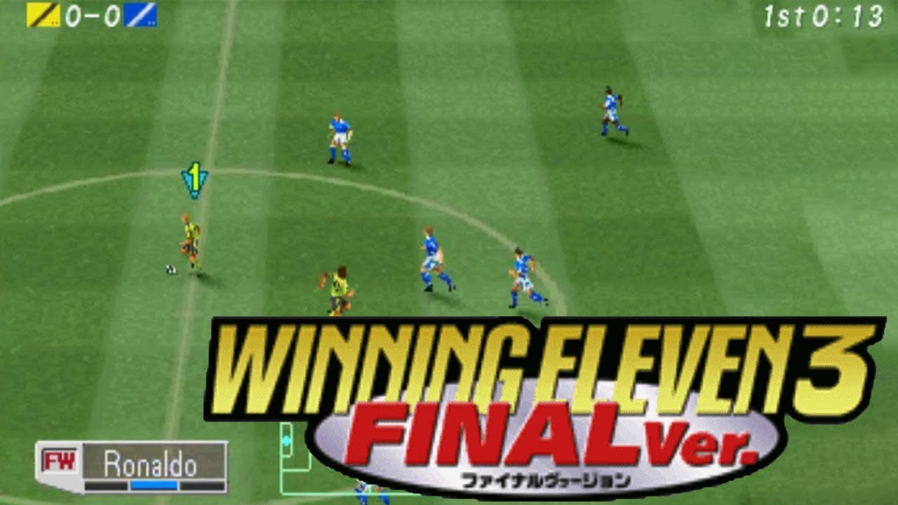 Winning Eleven 3 - Gameplay Winning Eleven 3 Football game of the world ...