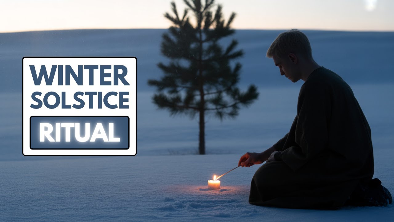 What is WINTER SOLSTICE RITUAL | Festive Minimalism | Welcoming 2025 ...
