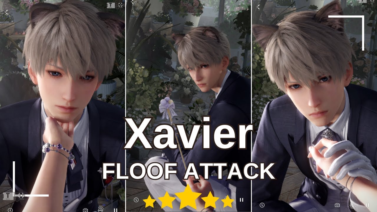 ⭐Xavier Floof Attack Love and Deepspace 5 Star Memoria Cat Caretaker - YouTube