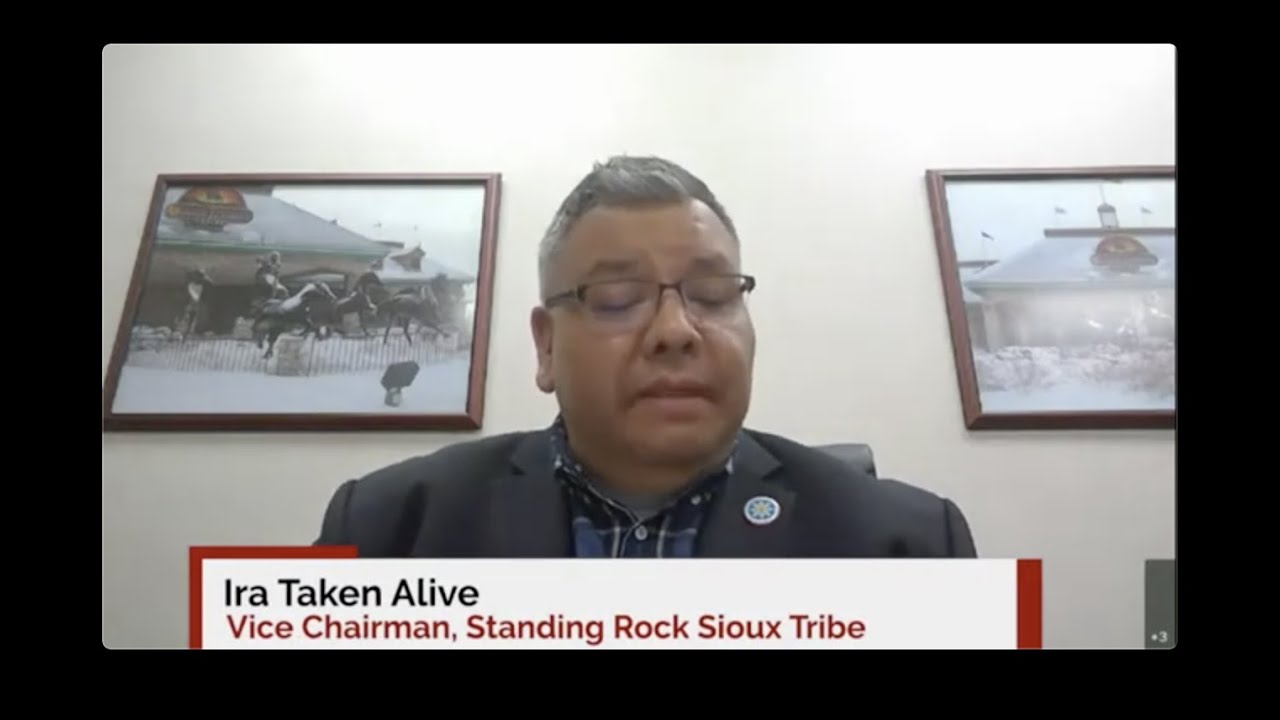Ira Taken Alive: Subcommittee for Indigenous Peoples of the United ...