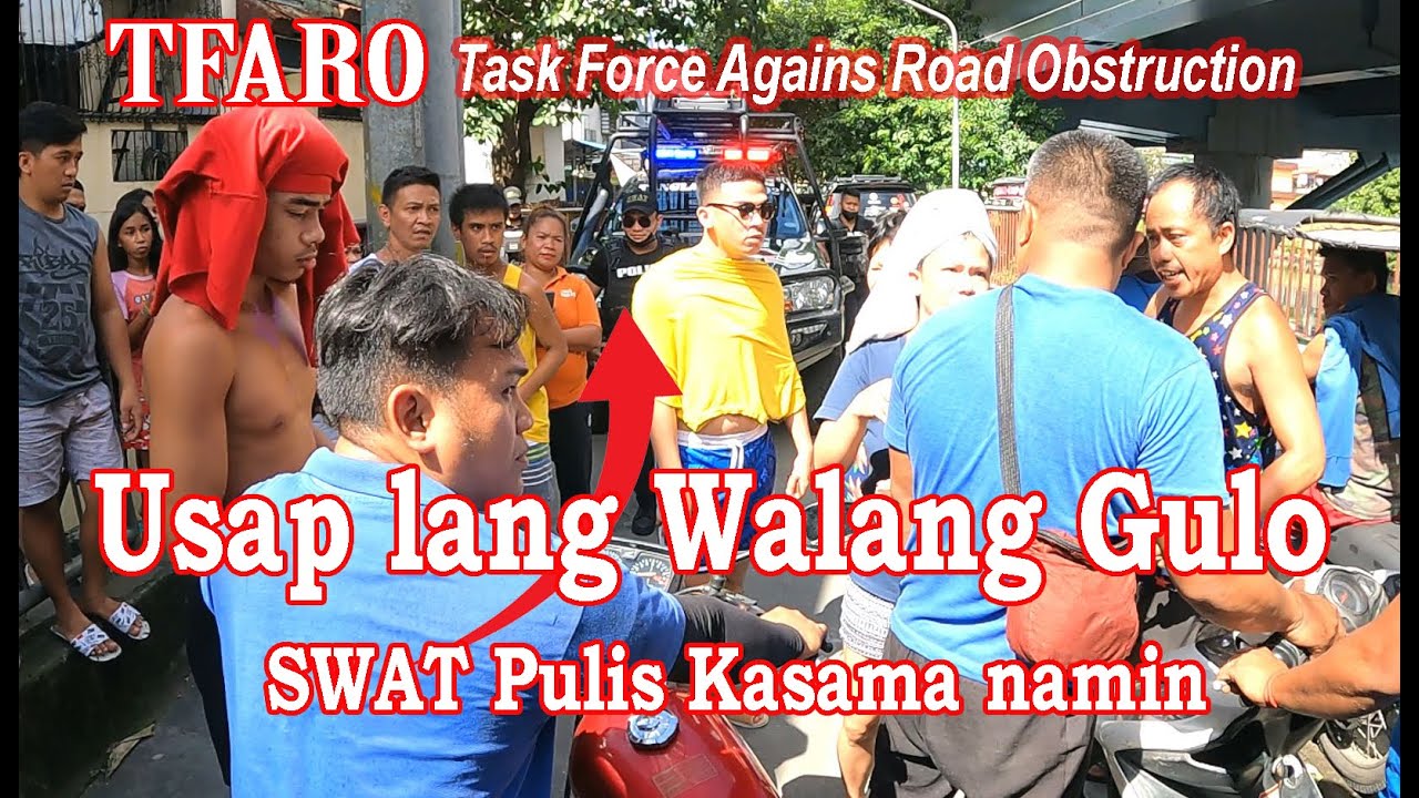 Usap lang Walang Gulo.SWAT Pulis Kasama na namin. - YouTube