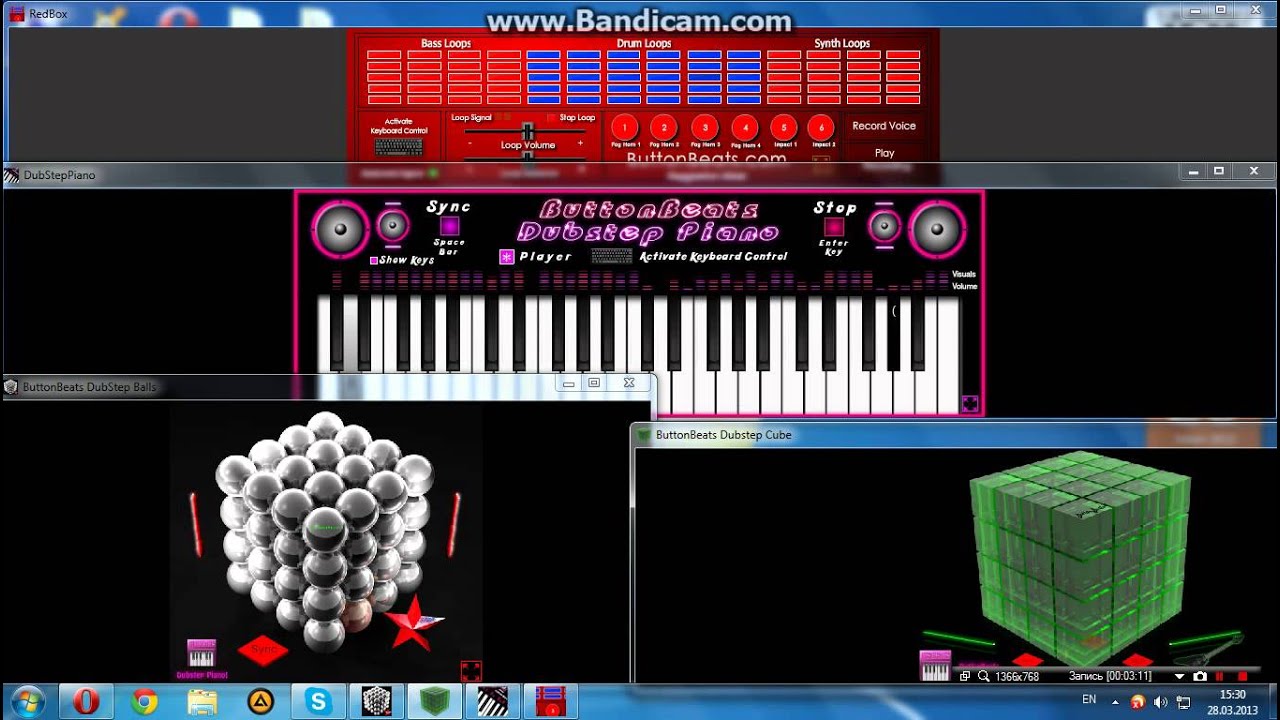 ButtonBeats Dubstep Cube - YouTube