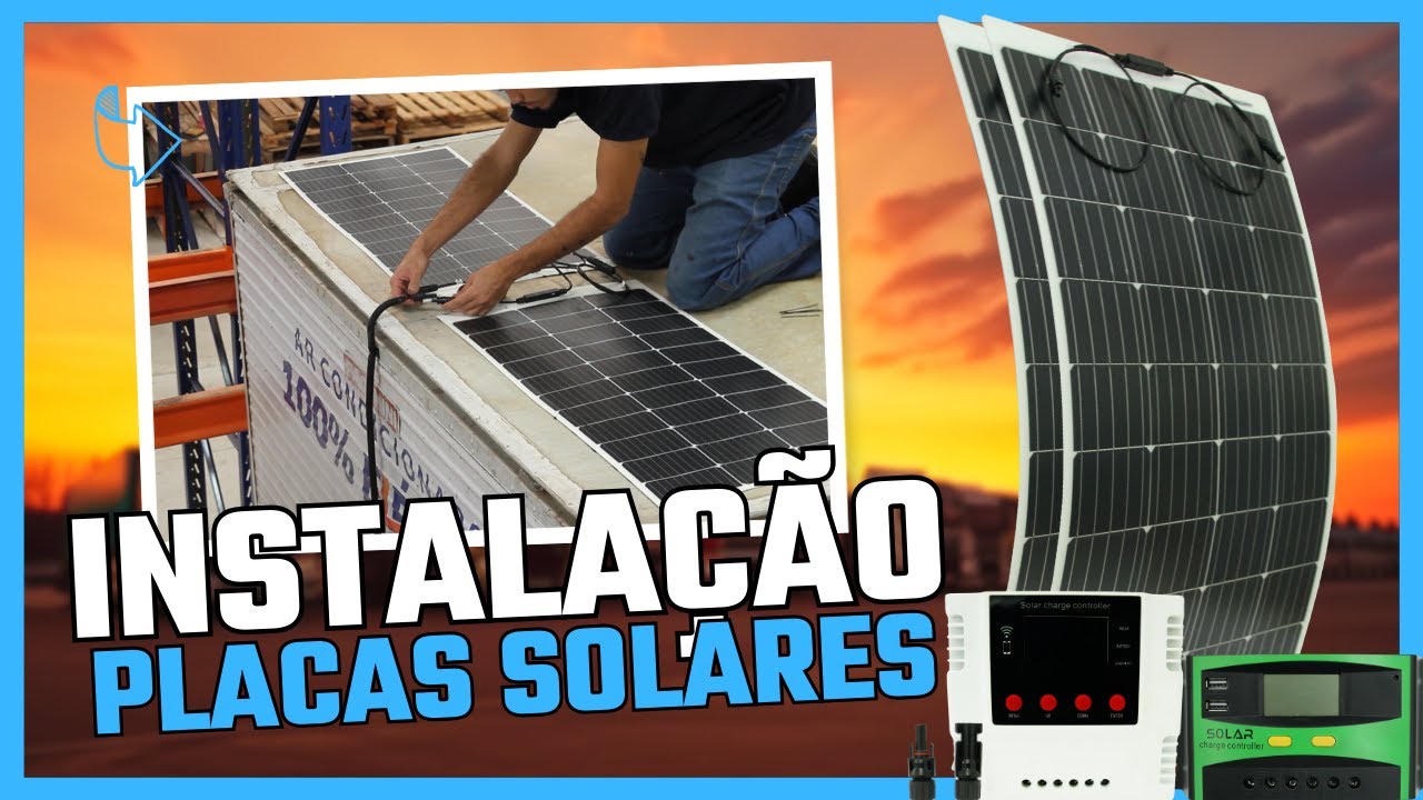 Instalação Fácil de Placas Solares Semi-Flexíveis Automotivas | Guia ...