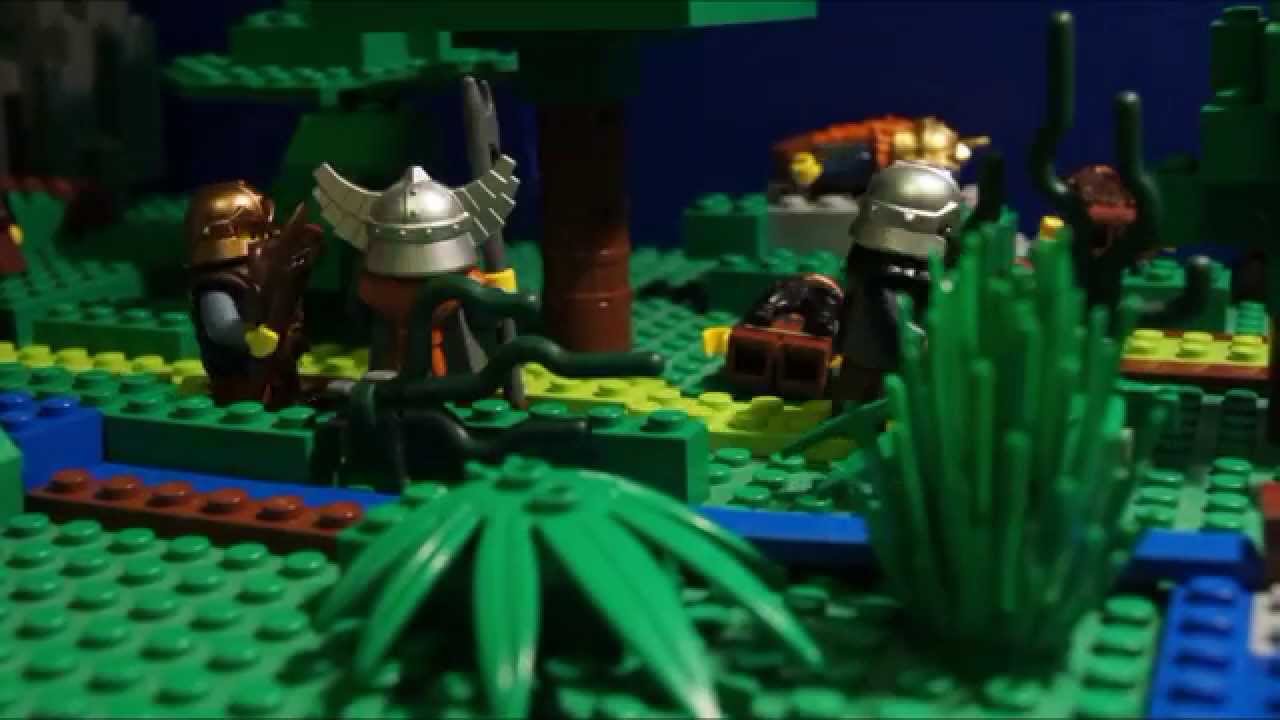 The Fellowship of the Dwarves - Lego Castle - Dwarves Battles (Ep.1 ...