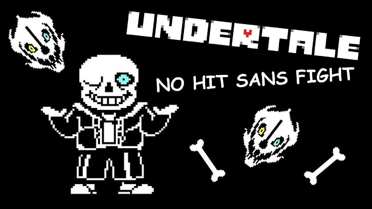 Undertale - No Hit Sans Fight - YouTube