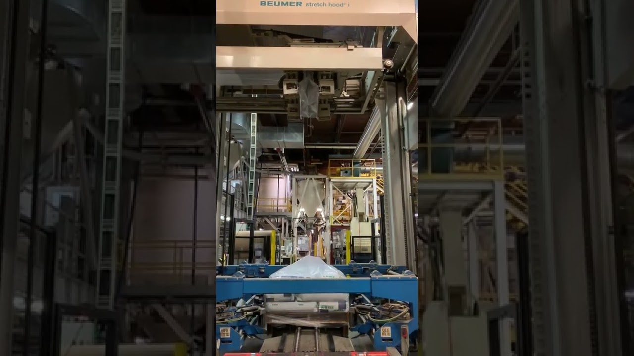 BEUMER STRETCH HOOD I Stretch Hooder - YouTube