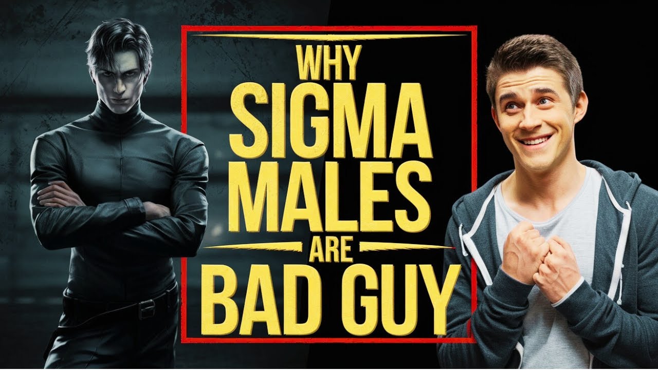 12 Traits That Make Sigma Males Different from Nice Guys - YouTube