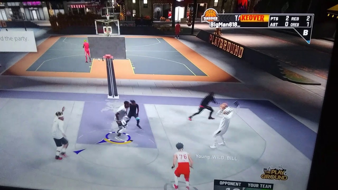 2k street ball - YouTube