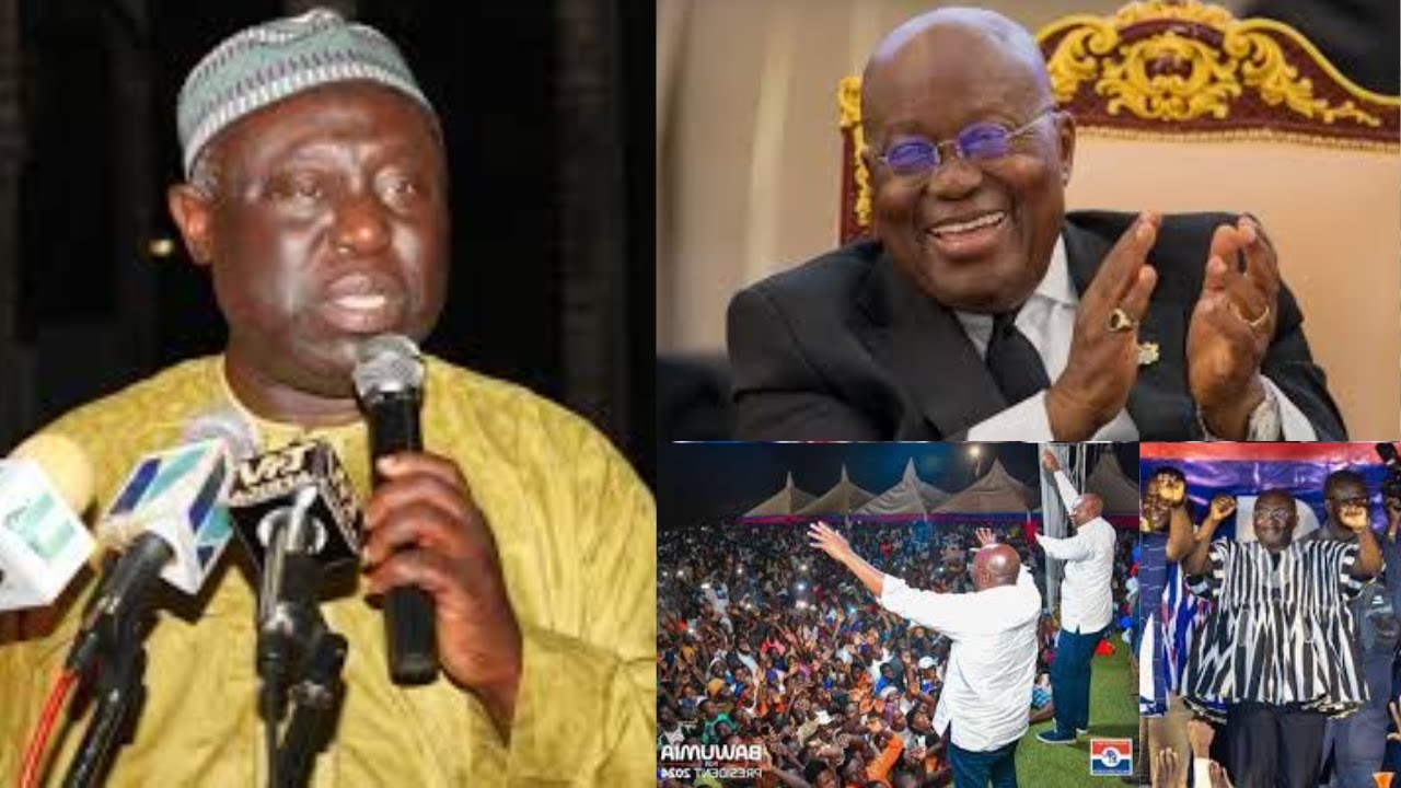 Dr Bawumia's ELDER BROTHER COMPOSES GOSPEL SONG For Prez Akufo Addo ...