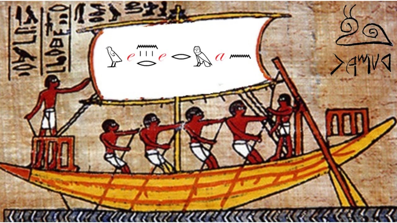 Song in ancient Egyptian! Wellerman ft Shipwrecked Sailor - how I ...