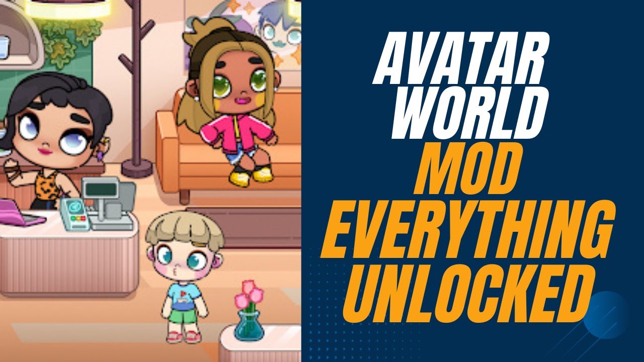 Avatar World Mod APK Unlocked All Packs 2025 | All Maps & Items ...