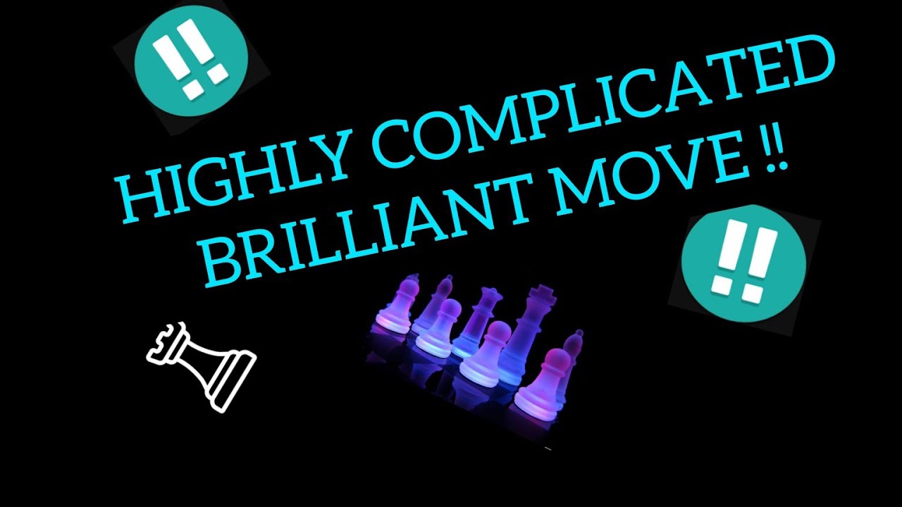Can you spot the Brilliant Move?!! #Chess #BrilliantMove #ChessPuzzle # ...
