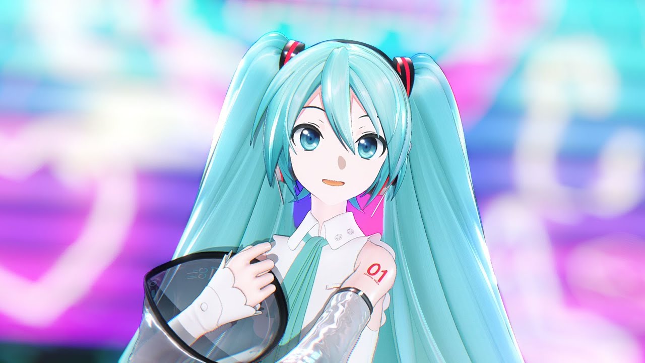 【VOCALOID MMD／4K／60FPS】Hatsune Miku【Prhythmatic】 - YouTube