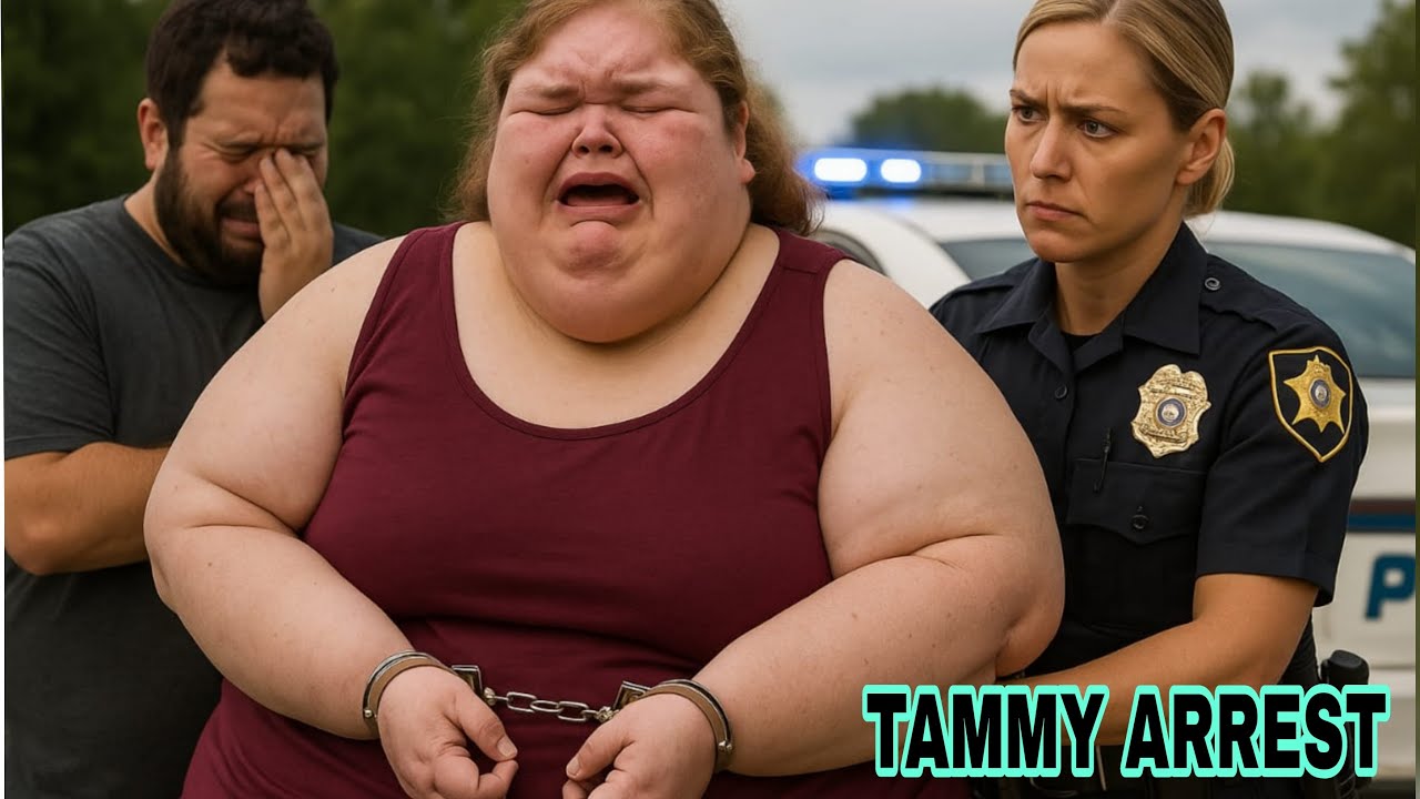 1000-Lb Sisters S7E8: Tammy Slaton ARRESTED Again - Drug Charges Lead ...