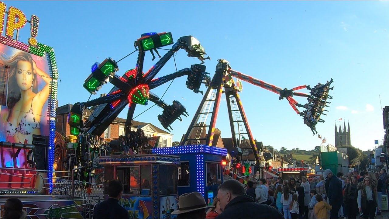 Marlborough Mop Fair 2024 - YouTube