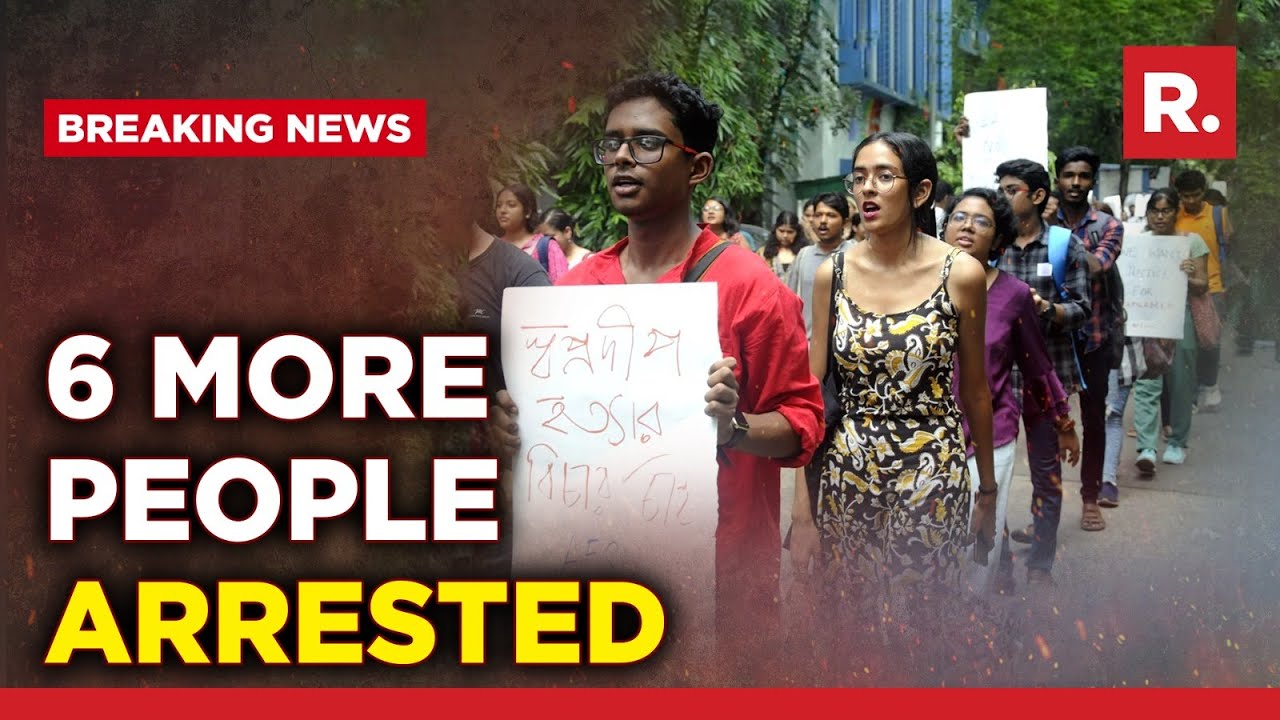 Six More Arrested In Jadavpur Ragging Case For Harassing 1st Year ...