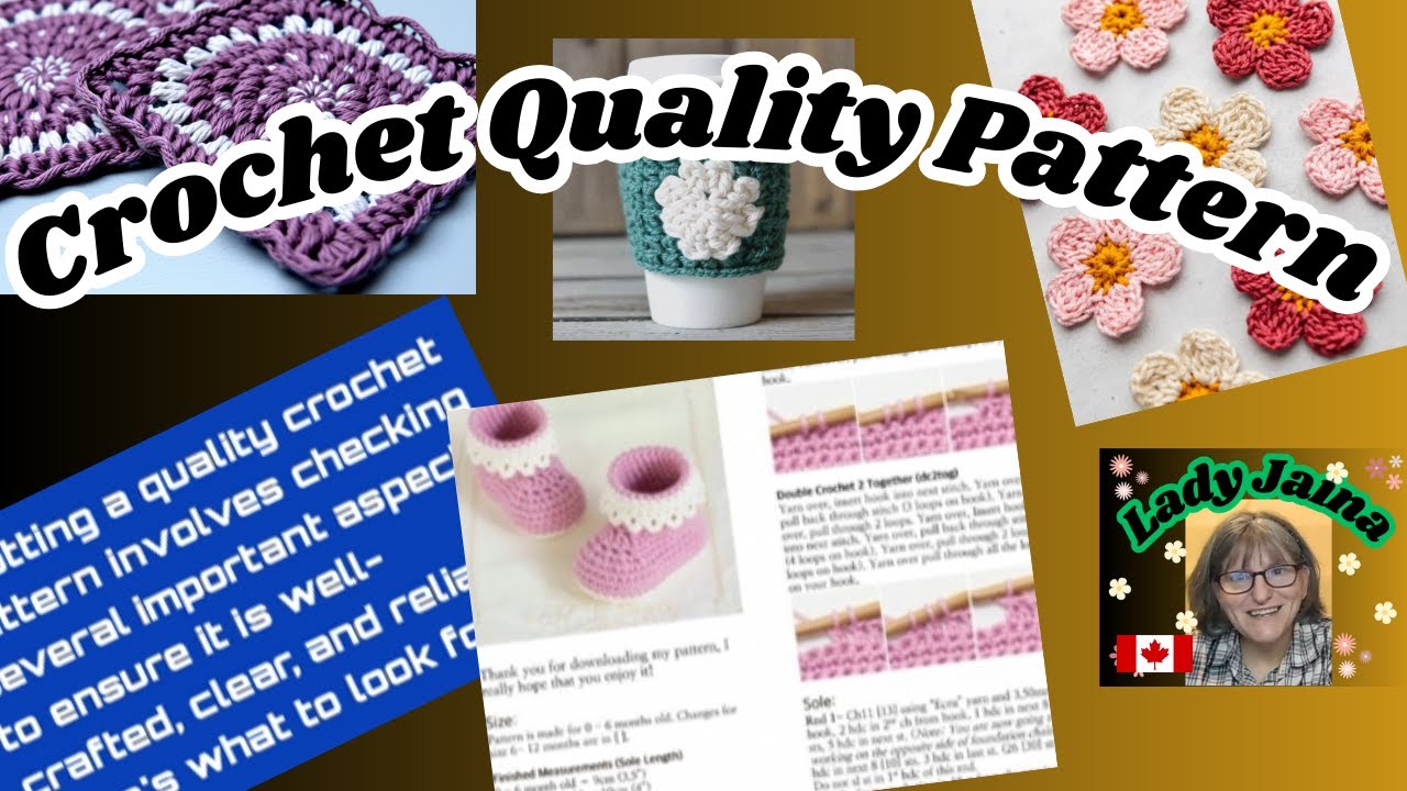 How to Identify a High-Quality Crochet Pattern: A Comprehensive Guide ...