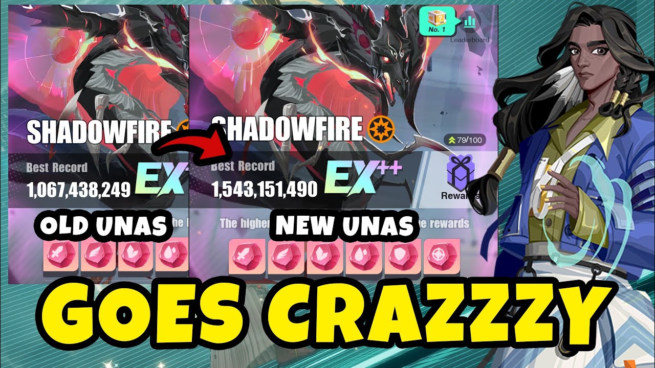 THE NEW UNAS IS TOO FAST TO HANDLE ! | DISLYTE - YouTube