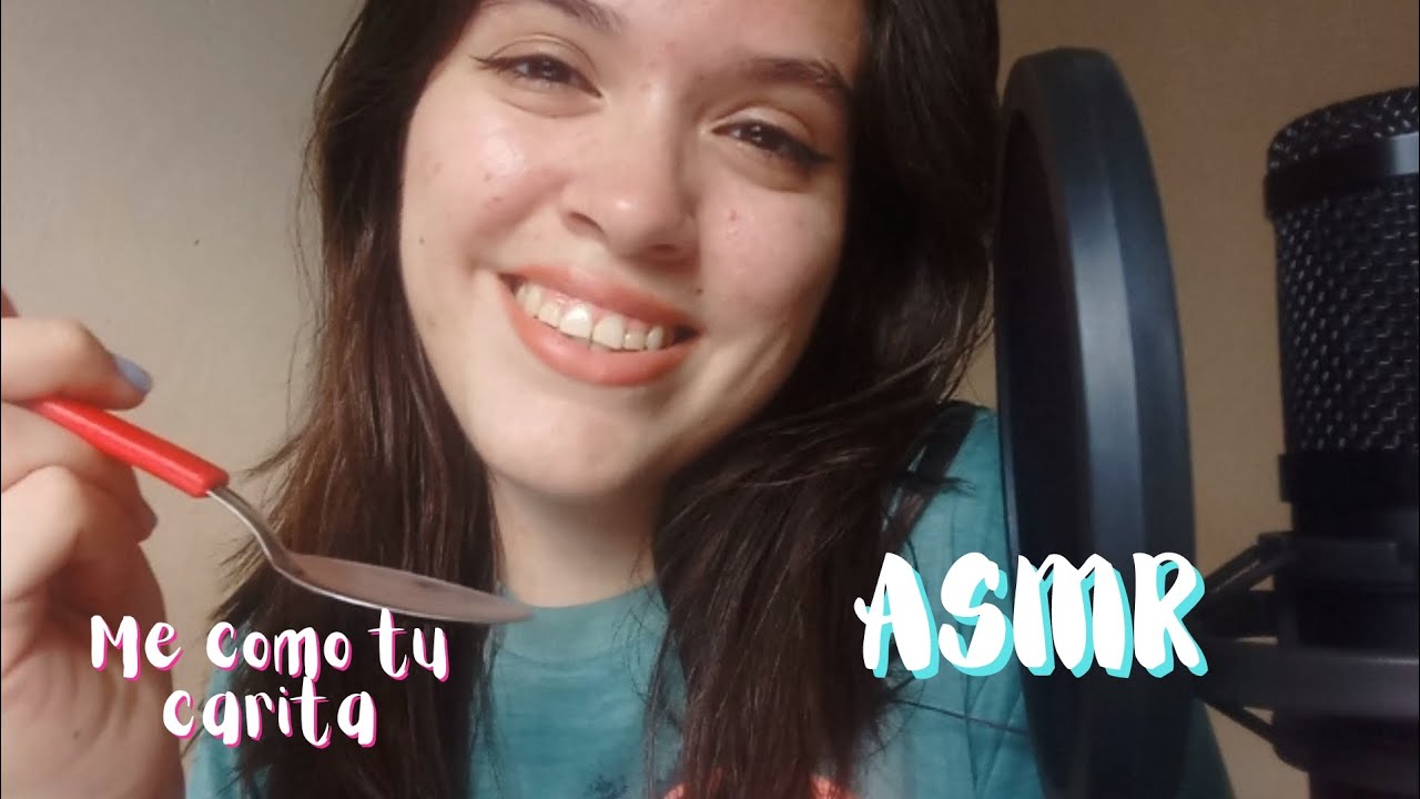 ASMR ME COMO TU CARITA+LAYERED MOUTH SOUNDS para DORMIR|ASMR EN ESPAÑOL ...