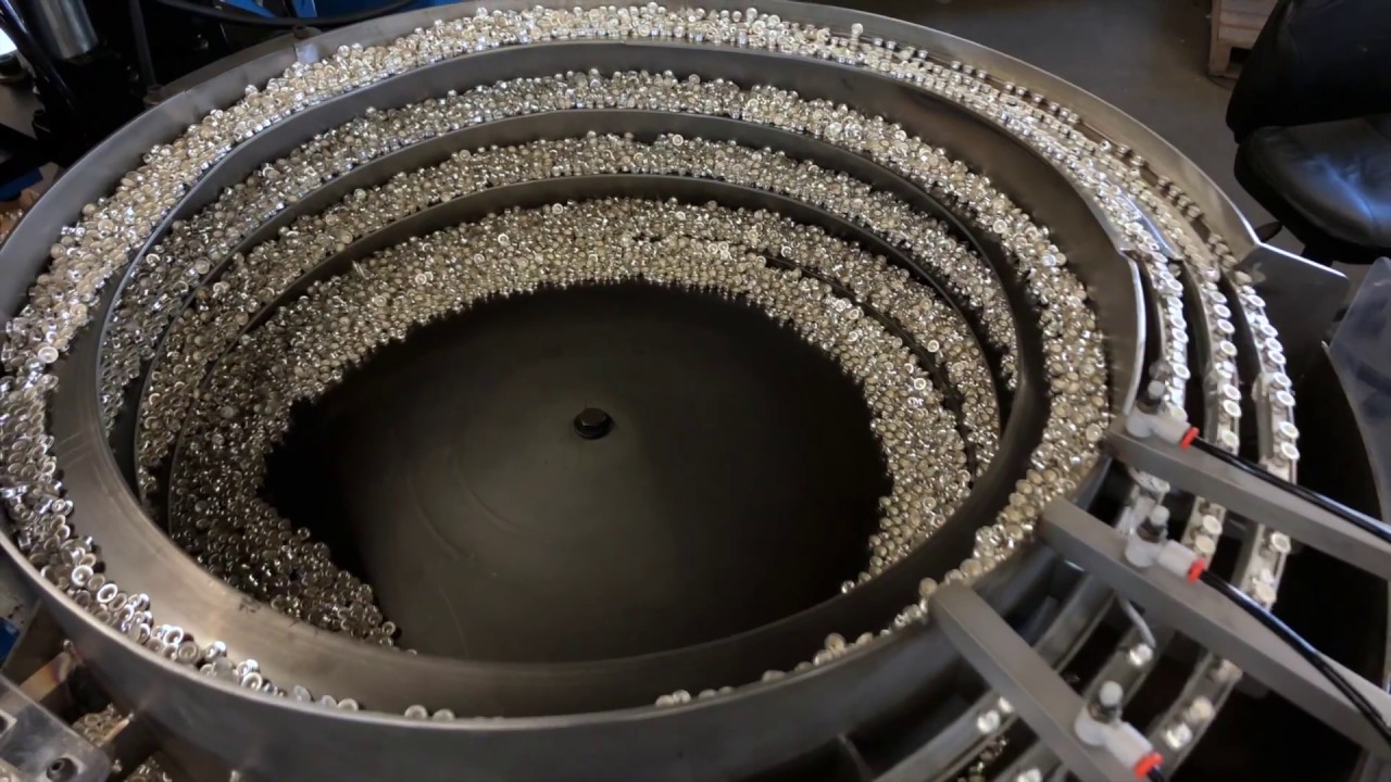 R&D Tool Automated Assembly Machine 2018 - YouTube