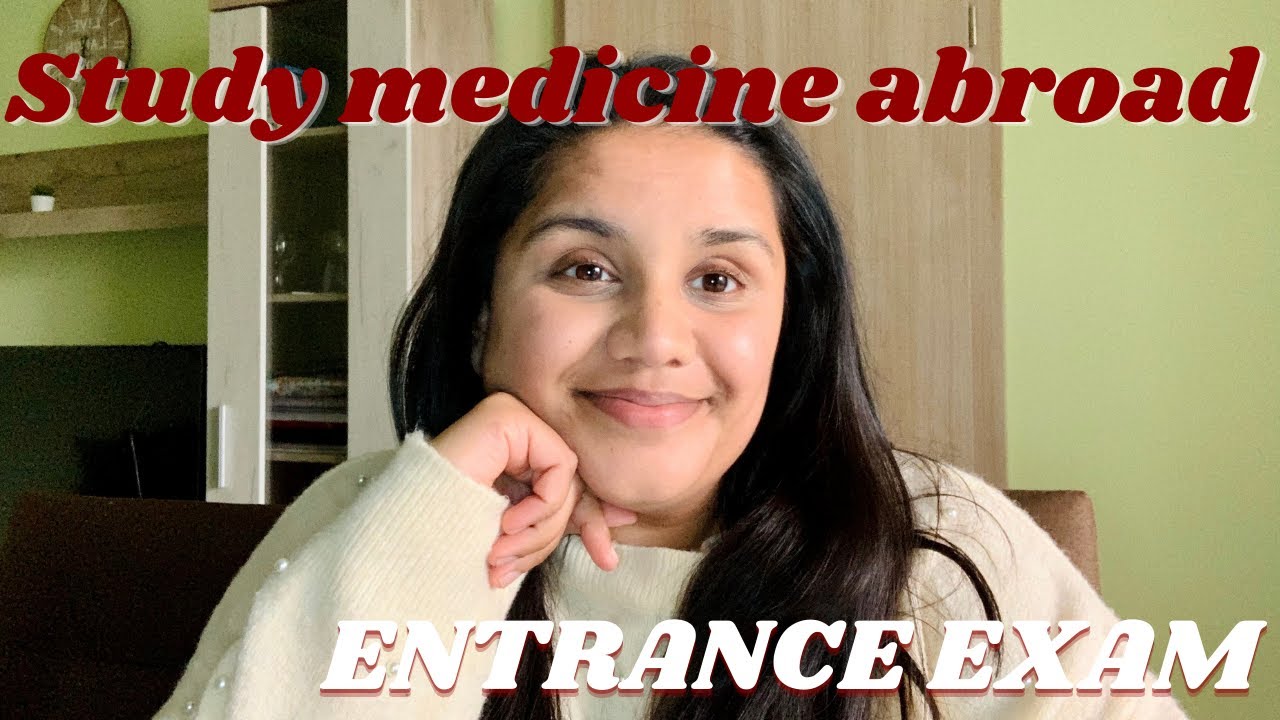 HOW TO PREP FOR THE MEDICAL SCHOOL ENTRANCE EXAM| BULGARIA - YouTube