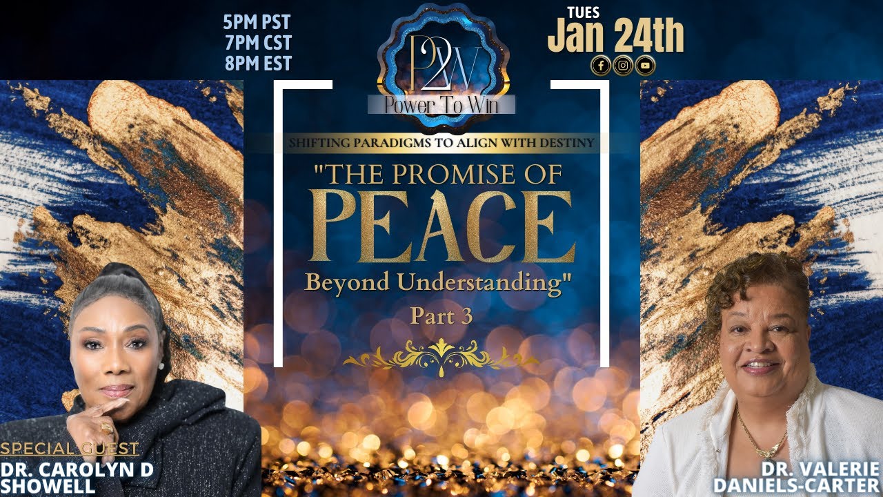 Power To Win The Promise of Peace Beyond Understanding Part 3 - YouTube