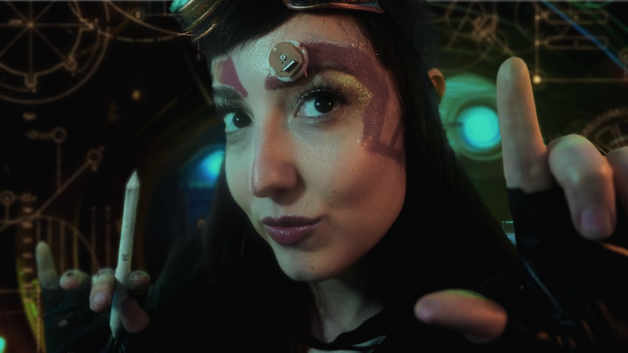 ASMR Steampunk Artist Creates You (A New Creature!) Sketching You ...