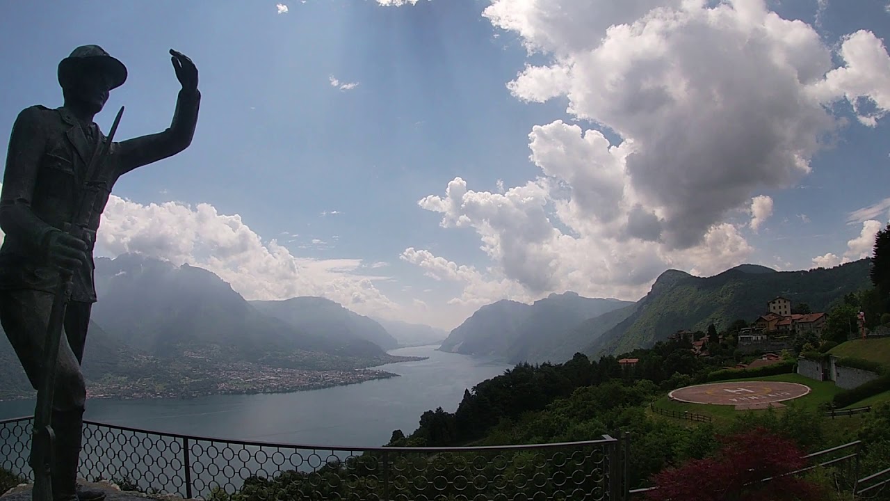 EP.3 - LAGO DI COMO: BELLAGIO E PASSO DEL GHISALLO - YouTube