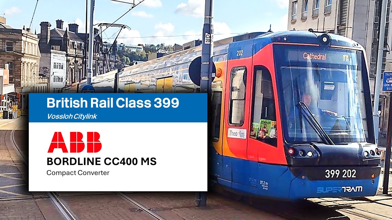 ABB IGBT VVVF | Class 399 Traction Sound | PWM Inverter - Class 399 ...