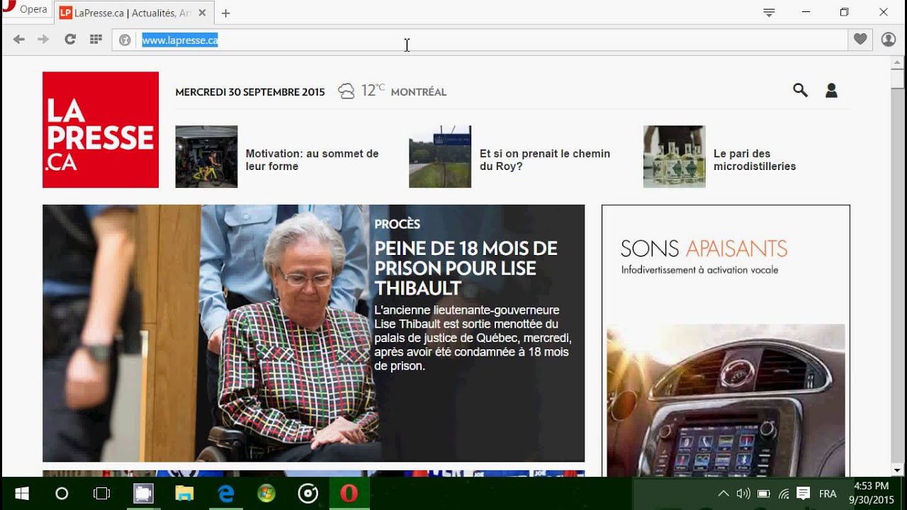 Windows 10 Quick look and tour of the Opera Browser - YouTube