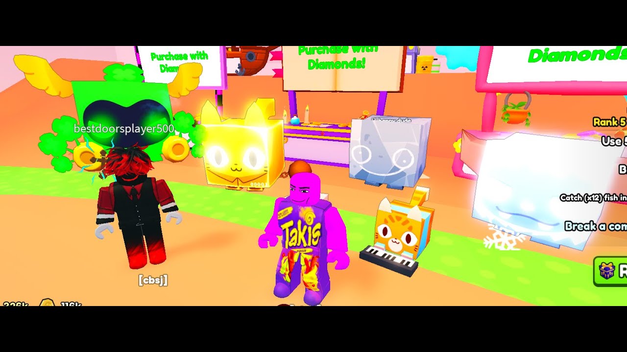 pet sim 99 live stream with bestdoorsplayer500 - YouTube