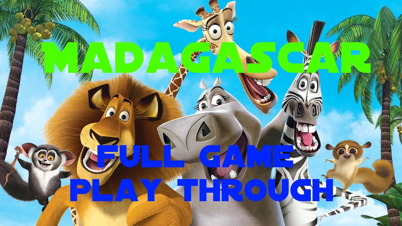 Madagascar Full Game Playthrough (PS2) - YouTube