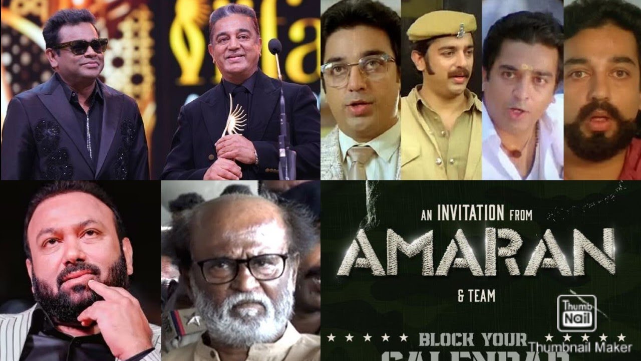 ULAGANAYAGAN KAMALHAASAN IS AN OXYGEN - A.R.RAHMAN | BLACK OVERTAKES ...