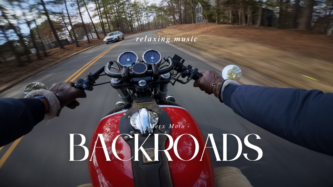 Soothing Motorcycle Ride Through North Carolina Backroads | Relaxing ...