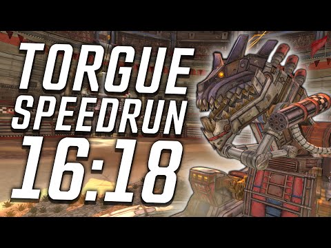 Borderlands 2 Geared Torgue DLC Speedrun in 16:18 - YouTube