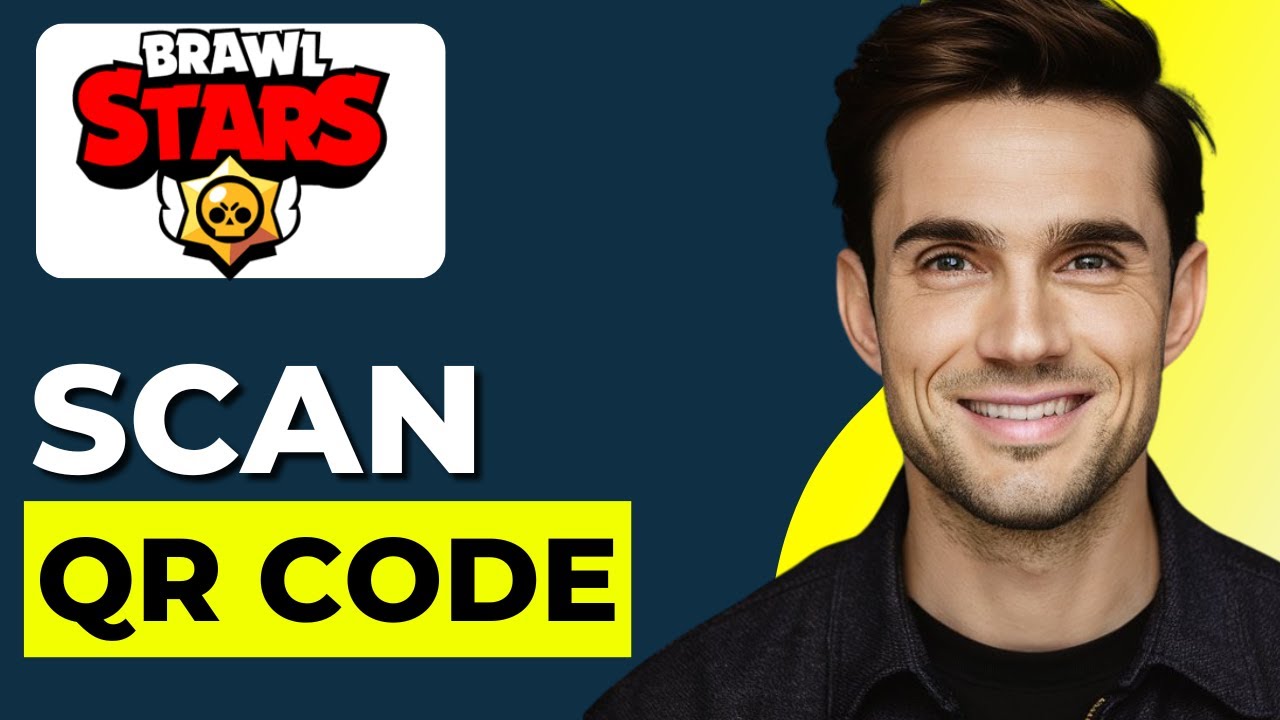 How To Scan QR Code In Brawl Stars For Rewards (2025 Guide) - YouTube
