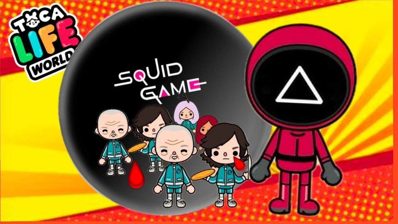 Squid Game in Toca Boca World 😱 - YouTube