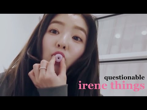 questionable irene moments