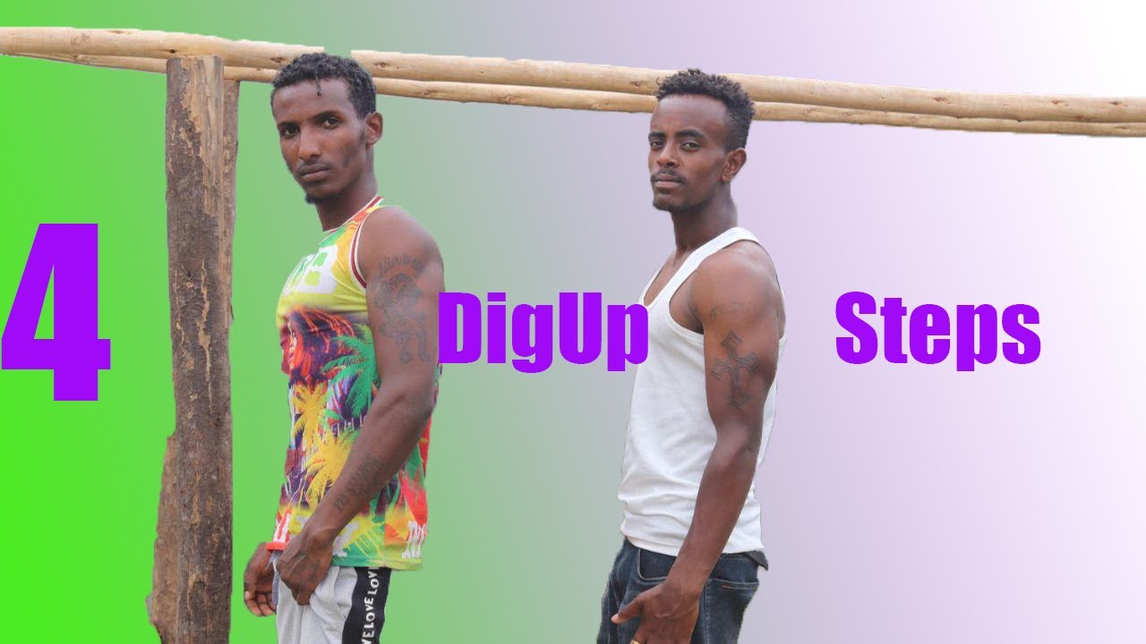 4 DigUp Steps DigBar For All 4 አይነት የዲግአፕ አሰራሮች ለሁሉም - YouTube