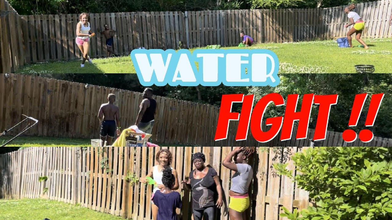 FAMILY VLOG | WATER FIGHT | EXTREMELY HILARIOUS 🤣 | SANYA SNIPE - YouTube