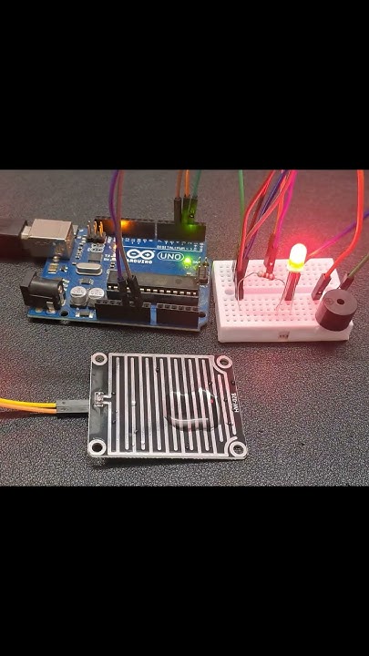 Make Your Own Rain Detector Using This ₹50 Sensor! - YouTube