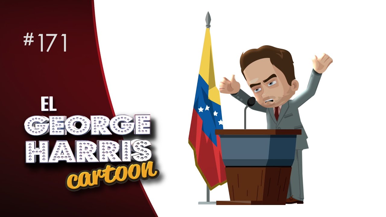 George Harris Cartoon Ep 171 - COMO HABLAN LOS POLITICOS - YouTube