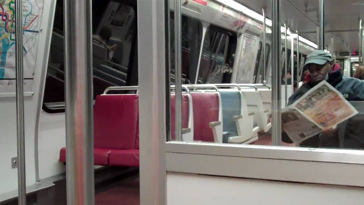 Life on the Washington DC Metro: Red Line - YouTube