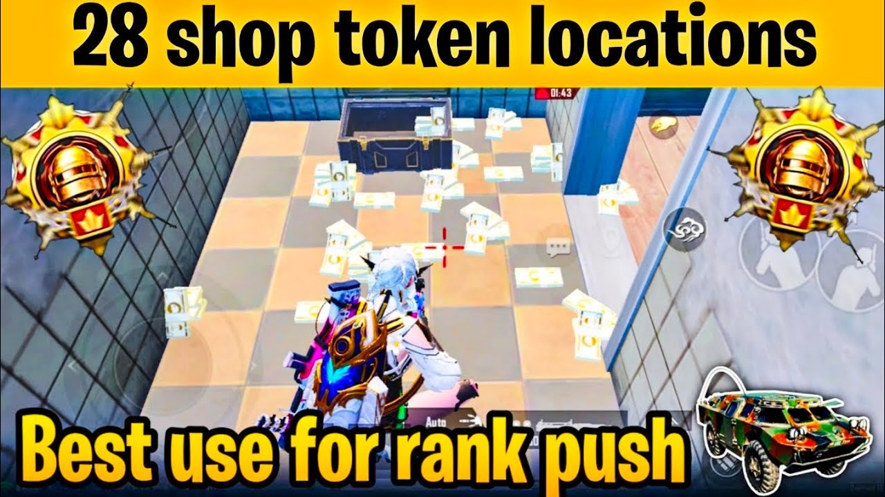 bgmi all shop token box location in erangel / pubg mobile shop token ...