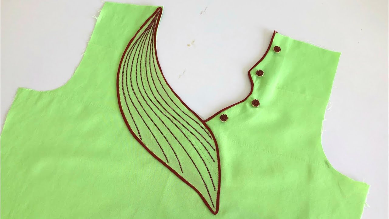 paan pati neck design || beautiful gale ka design || # ...