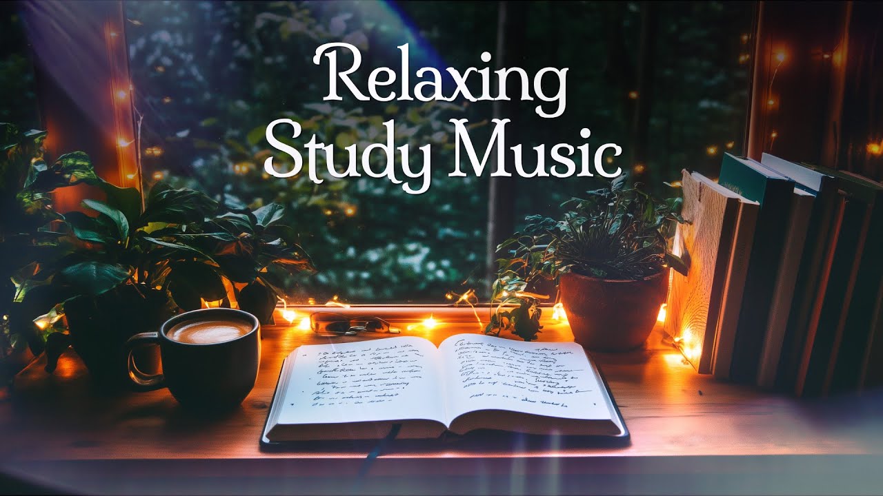 Relaxing Study Music – Deep Focus & Productivity Boost - YouTube