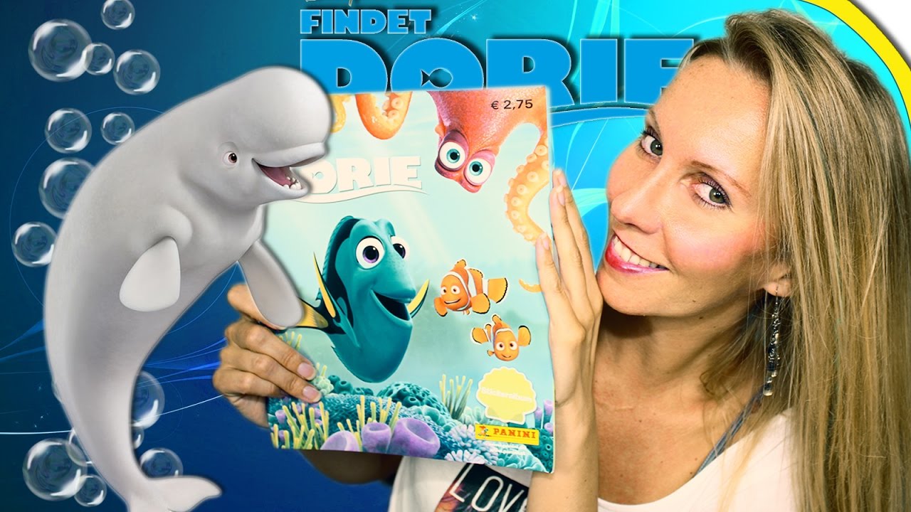 FINDET DORIE Sticker auspacken Unboxing Panini | 10 Booster Opening ...