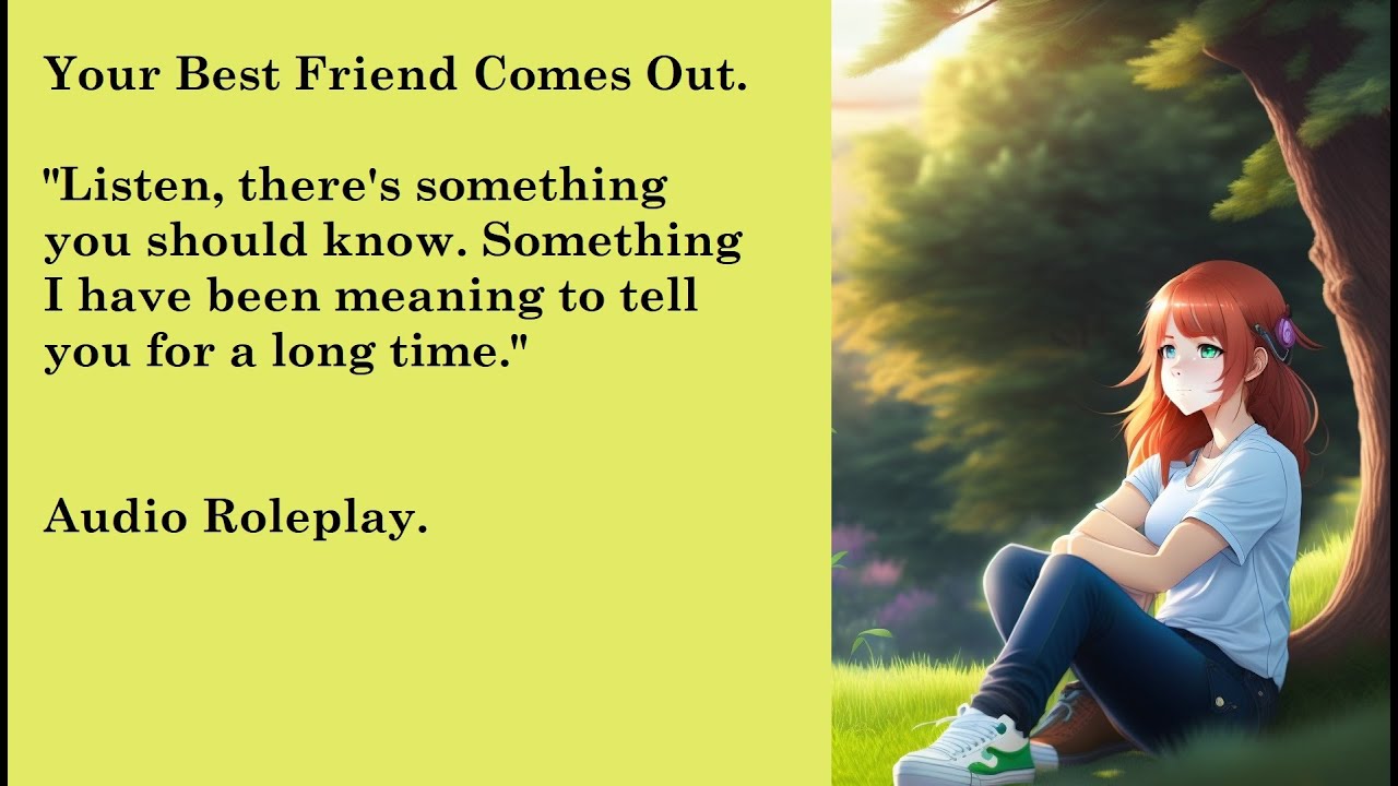 Your Best Friend Comes Out to You. - YouTube
