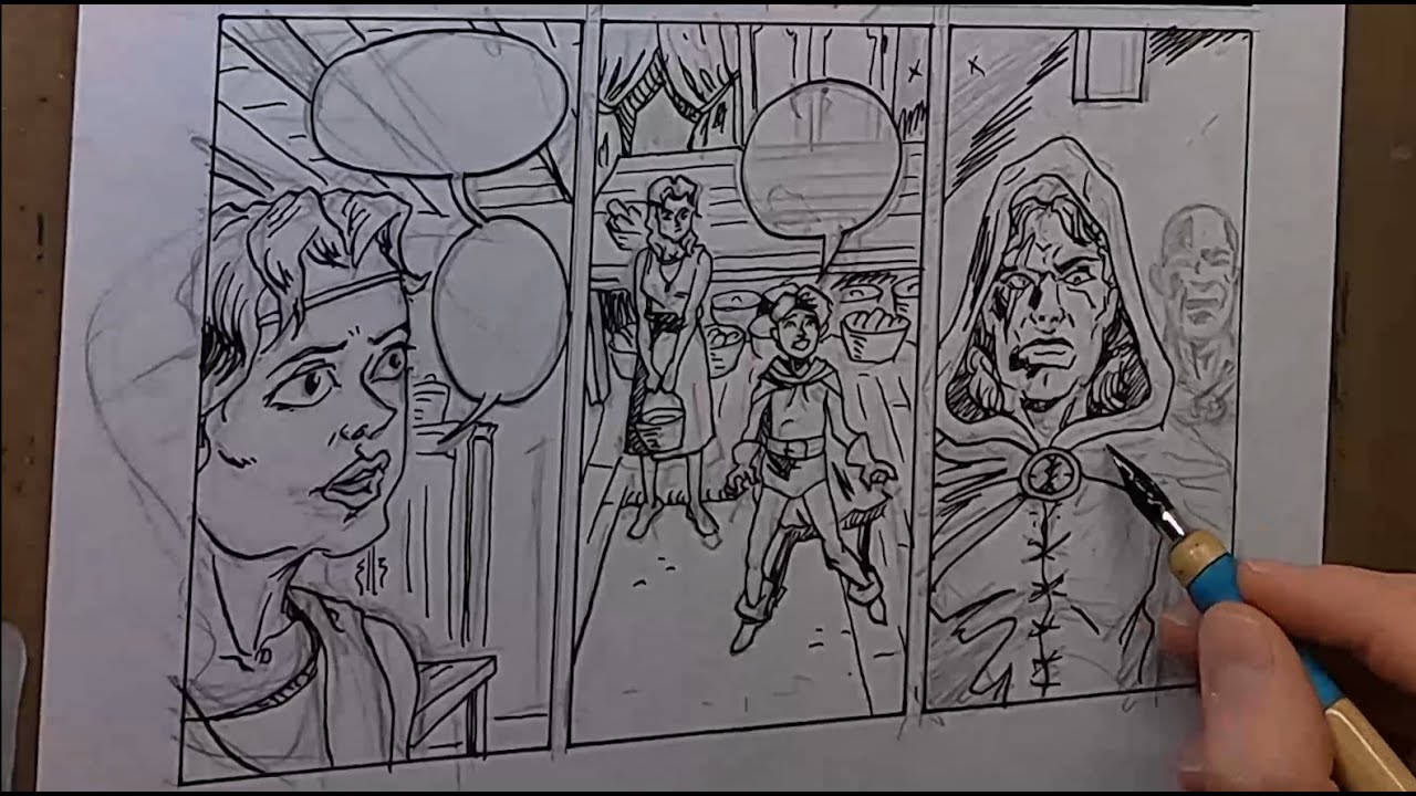 Draw/Process 83: Discipline - YouTube